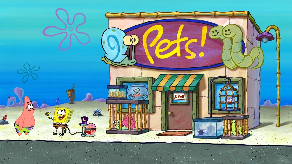 Pets! | Encyclopedia SpongeBobia | Fandom