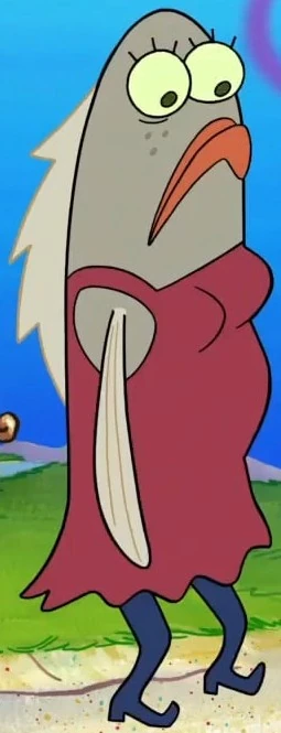 Potty lady | Encyclopedia SpongeBobia | Fandom