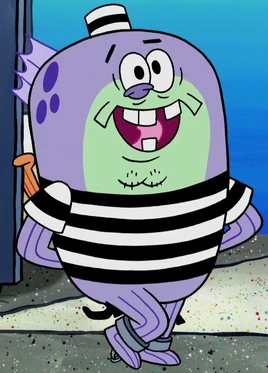 "Prisoner" incidentals | Encyclopedia SpongeBobia | Fandom