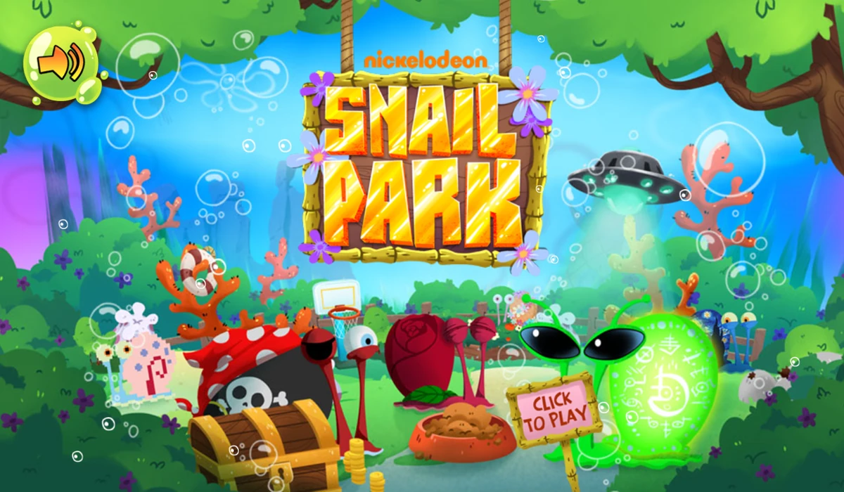 Snail Park (online game) | Encyclopedia SpongeBobia | Fandom