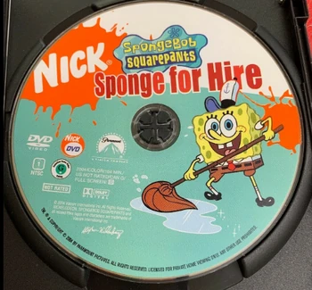 Sponge for Hire (DVD) | Encyclopedia SpongeBobia | Fandom