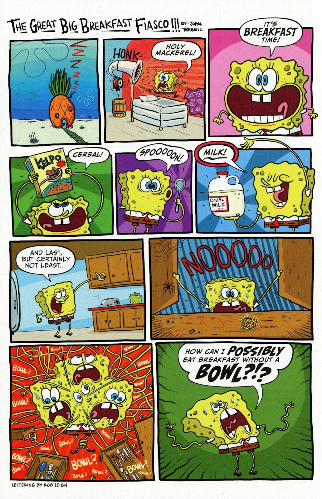 The Great Big Breakfast Fiasco!!! | Encyclopedia SpongeBobia | Fandom