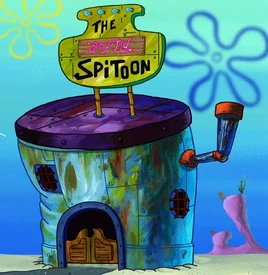 The Salty Spitoon | Encyclopedia SpongeBobia | Fandom