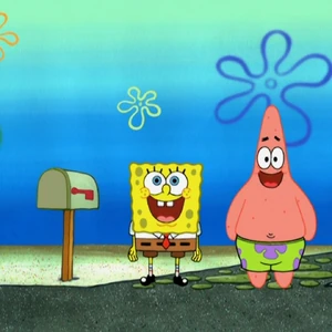 spongebob sweating phew