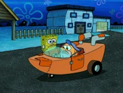 Captain Blue SquarePants/gallery | Encyclopedia SpongeBobia | Fandom