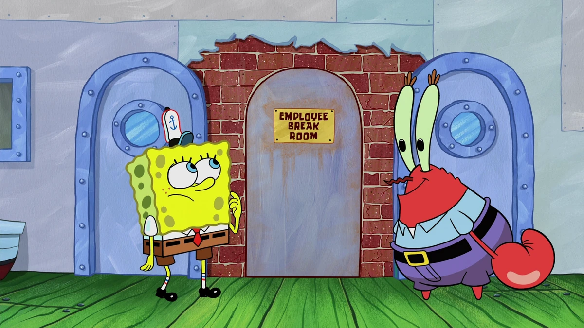 Employee break room/gallery | Encyclopedia SpongeBobia | Fandom