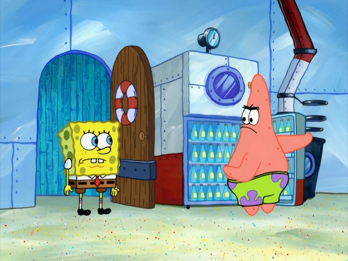 Bubbly water/gallery | Encyclopedia SpongeBobia | Fandom