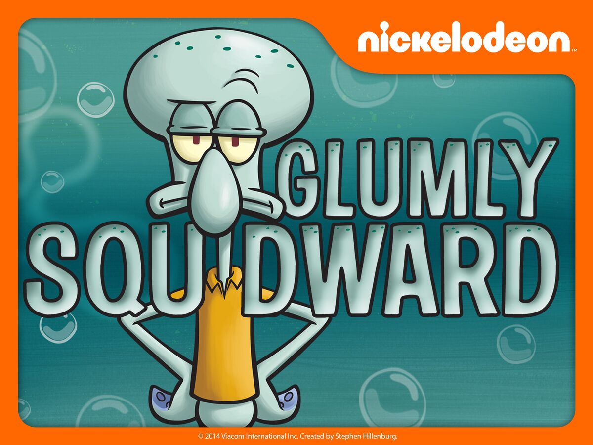 Glumly Squidward | Encyclopedia SpongeBobia | Fandom