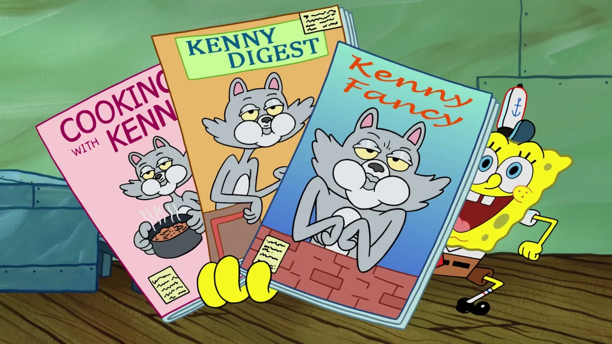 Kenny's magazines | Encyclopedia SpongeBobia | Fandom