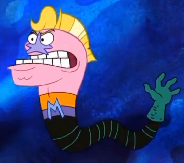 Mermaid Worm | Encyclopedia SpongeBobia | Fandom