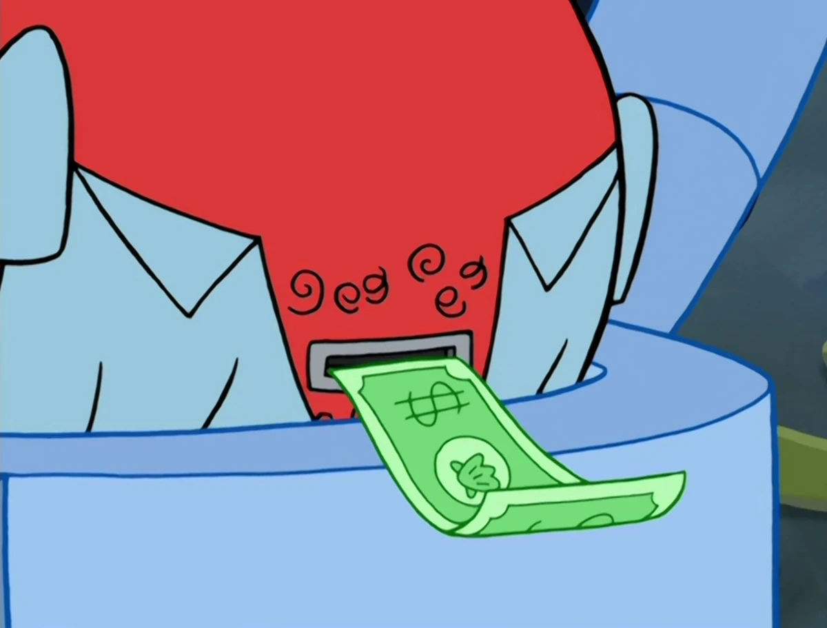 Wacky Bucks/gallery | Encyclopedia SpongeBobia | Fandom