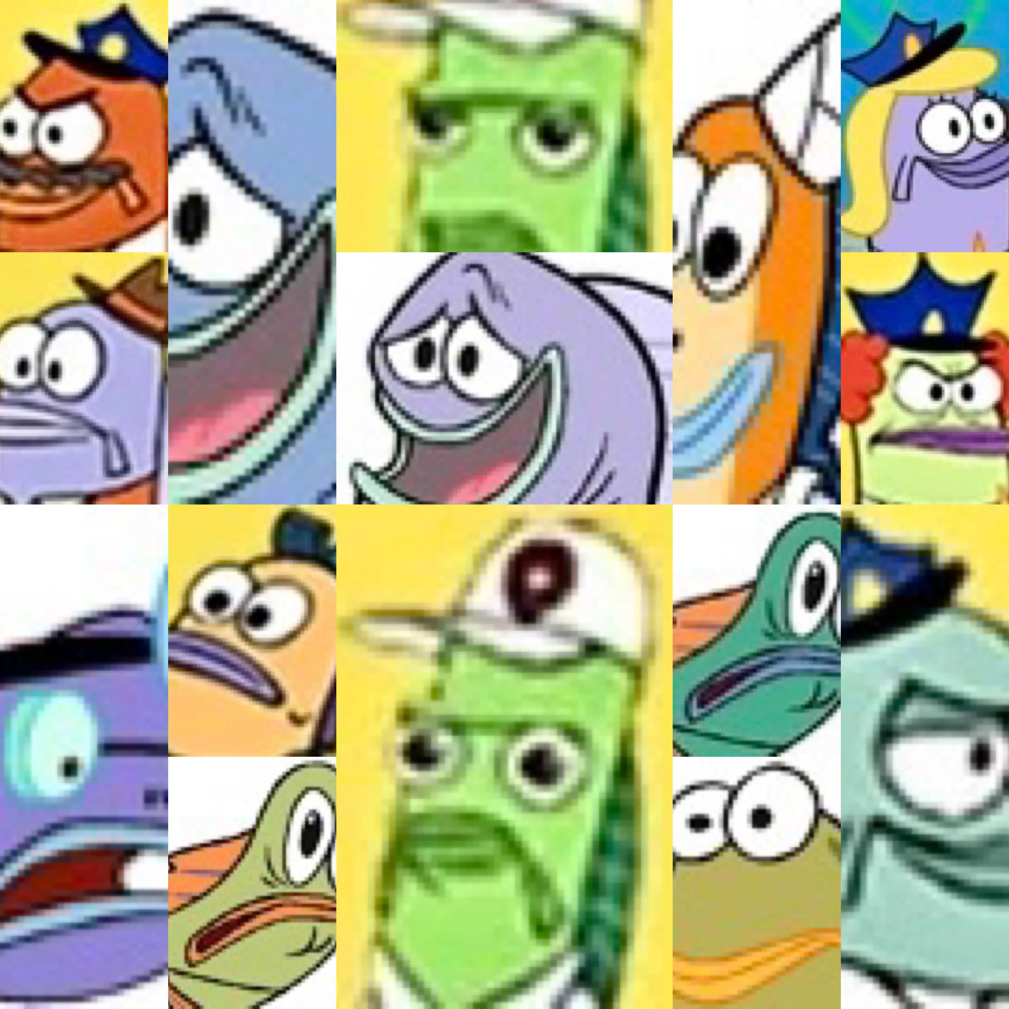 "Secondary characters" | Encyclopedia SpongeBobia | Fandom