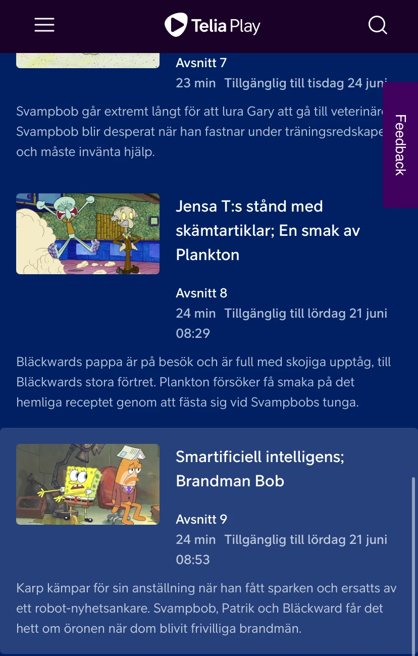 Category:SpongeBob SquarePants in Sweden | Encyclopedia SpongeBobia ...