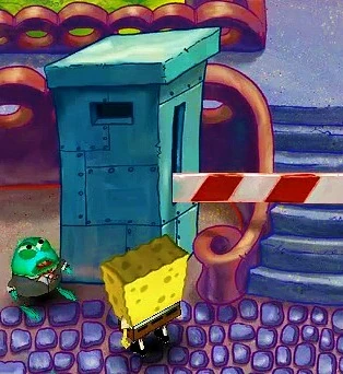 Tony the Bouncer | Encyclopedia SpongeBobia | Fandom