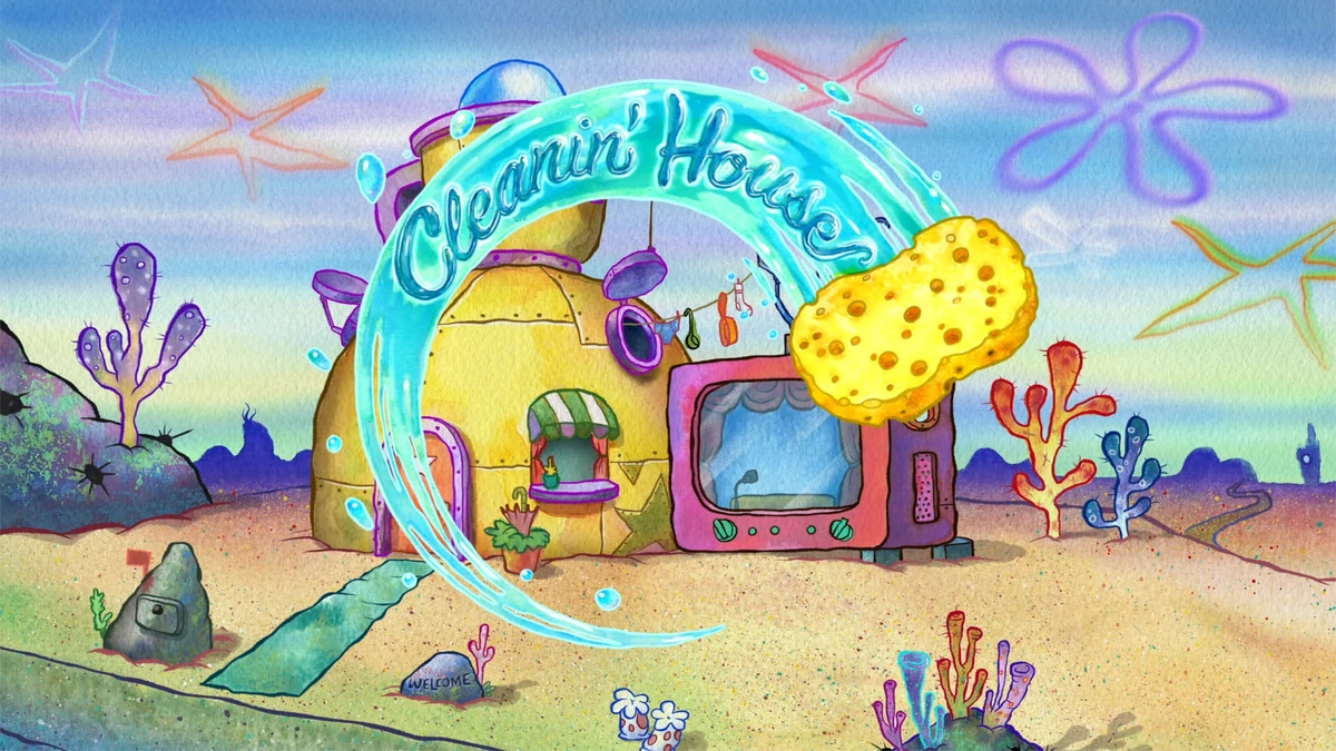 Cleanin' House | Encyclopedia SpongeBobia | Fandom