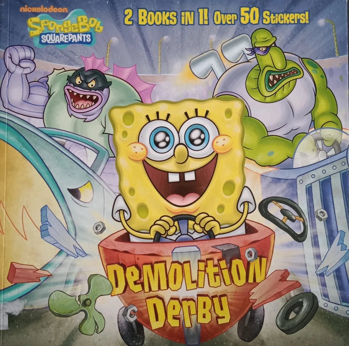 Demolition Derby | Encyclopedia SpongeBobia | Fandom