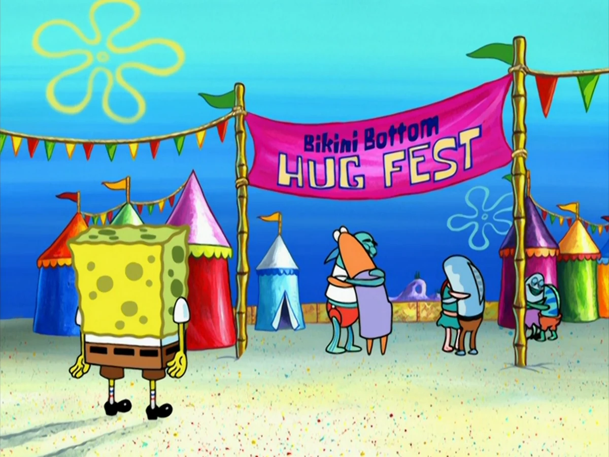 Bikini Bottom Hug Festival/gallery | Encyclopedia SpongeBobia | Fandom