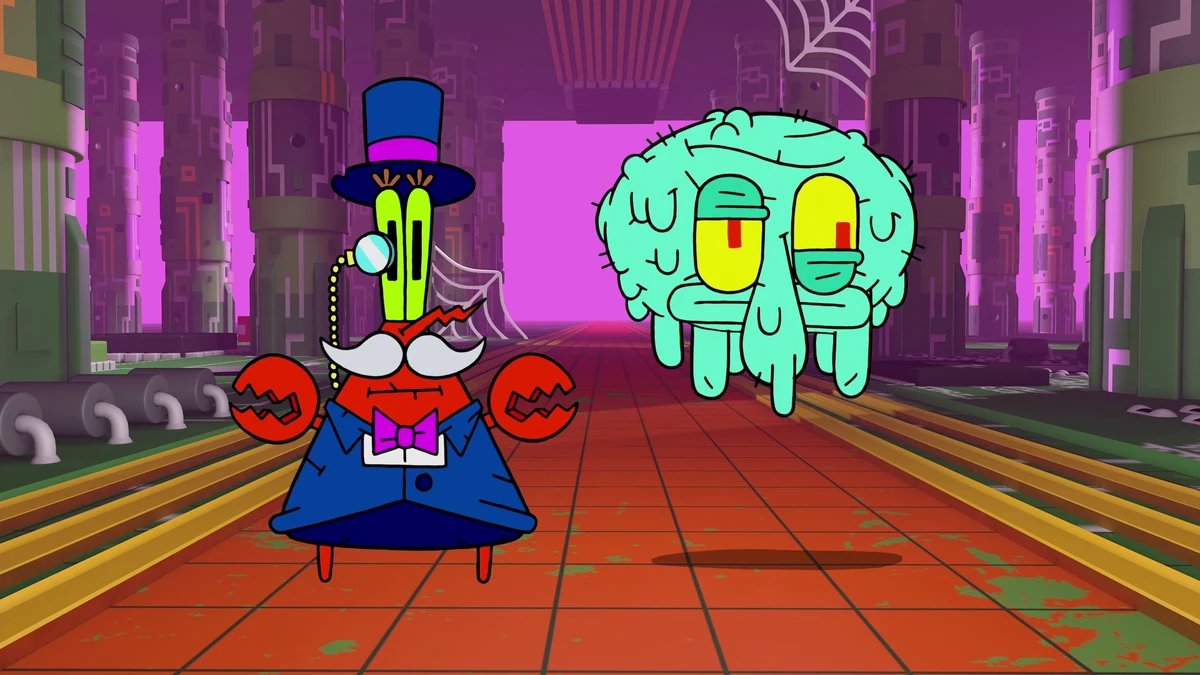 Gnarly Squid/gallery | Encyclopedia SpongeBobia | Fandom