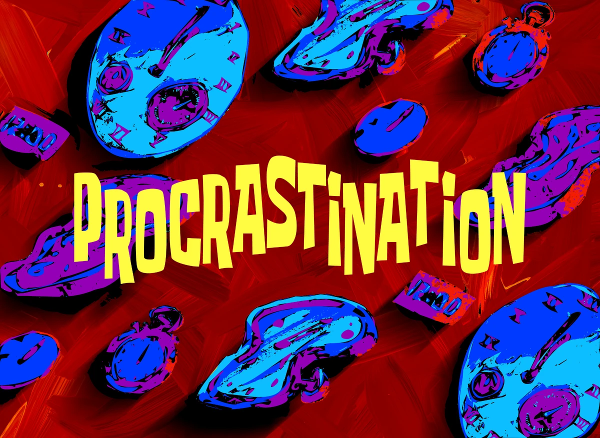 Procrastination | Encyclopedia SpongeBobia | Fandom