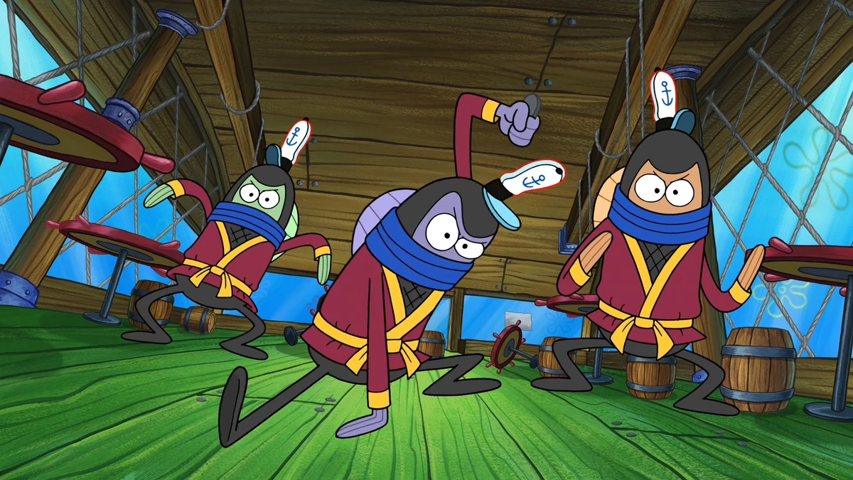 Security ninjas | Encyclopedia SpongeBobia | Fandom