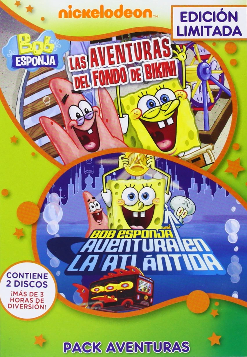 SpongeBob Adventures Pack | Encyclopedia SpongeBobia | Fandom