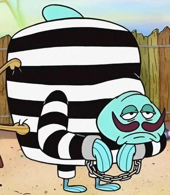 Square prisoner | Encyclopedia SpongeBobia | Fandom