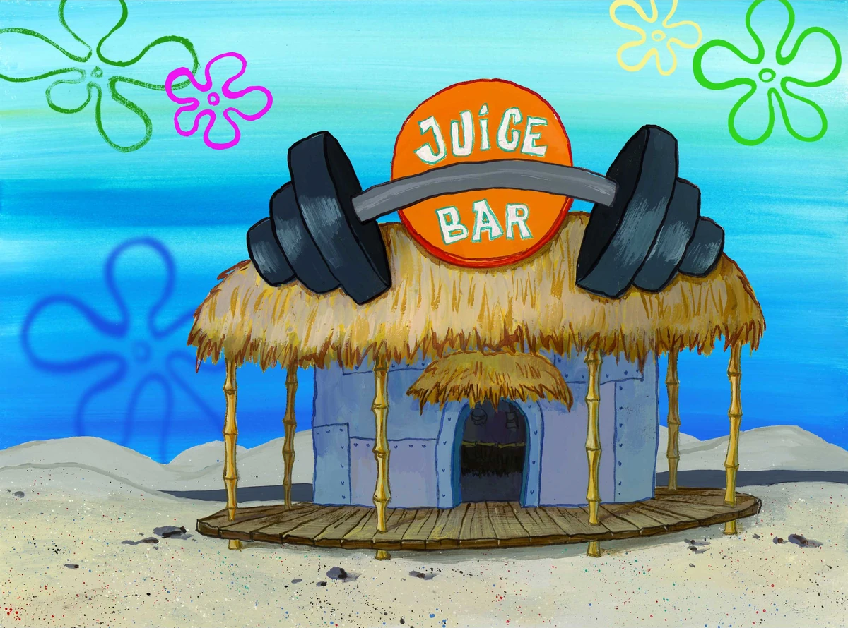 Juice Bar | Encyclopedia SpongeBobia | Fandom