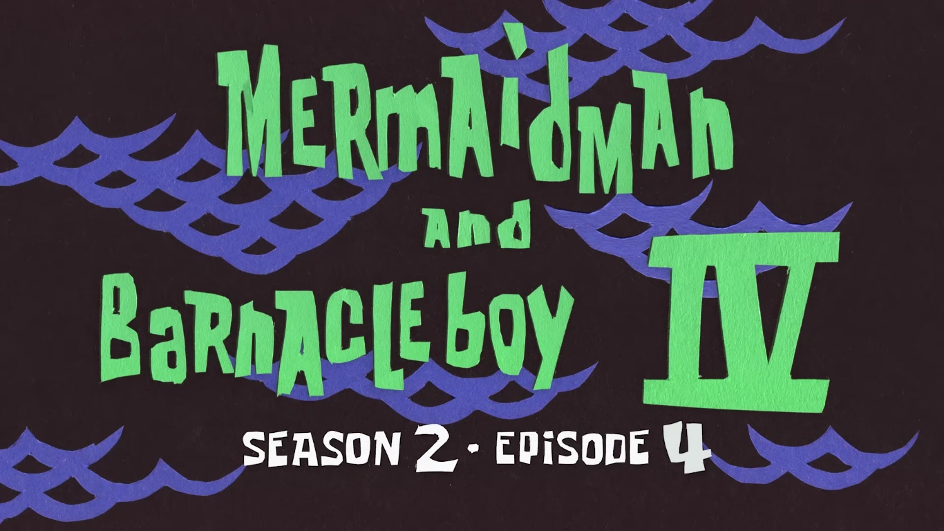 Spongebob Mermaidman And Barnacleboy Iv