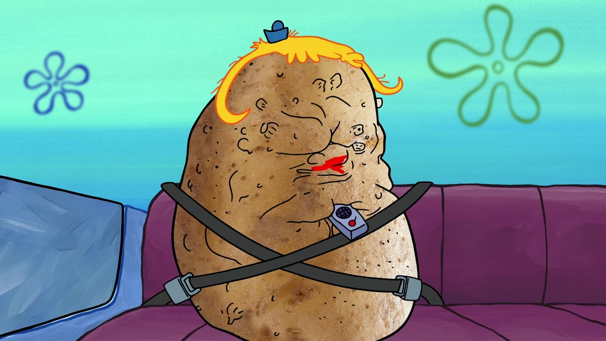 Potato Puff (object) | Encyclopedia SpongeBobia | Fandom