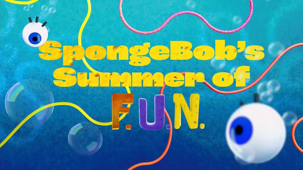 SpongeBob's Summer of F.U.N. | Encyclopedia SpongeBobia | Fandom