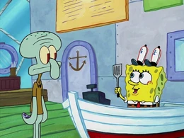 Squid's Day Off | Encyclopedia SpongeBobia | Fandom