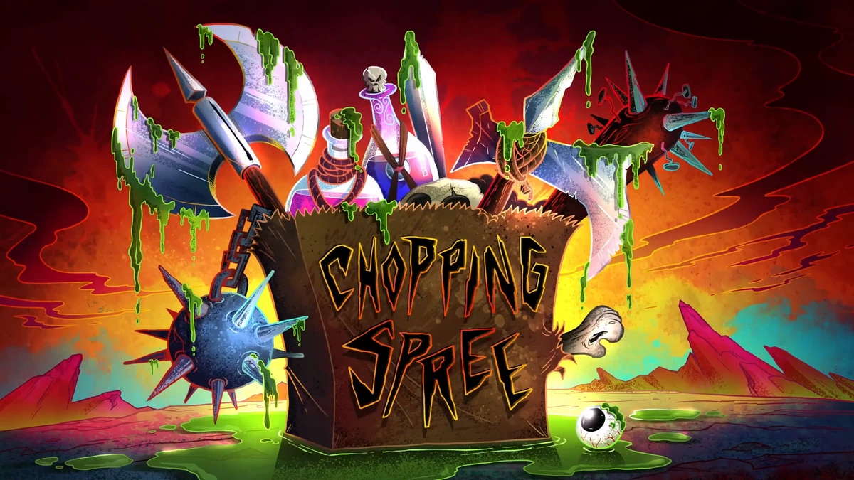 Chopping Spree/transcript | Encyclopedia SpongeBobia | Fandom