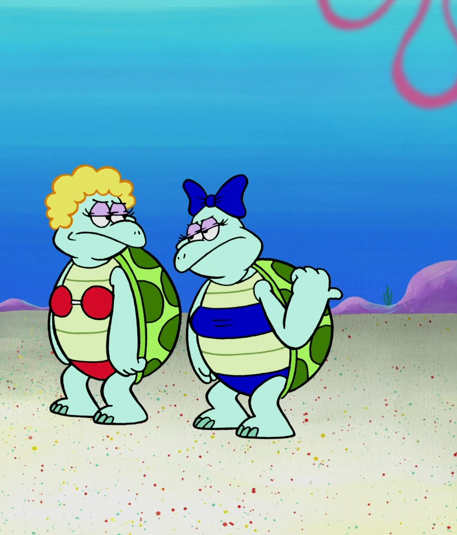Lady turtles | Encyclopedia SpongeBobia | Fandom
