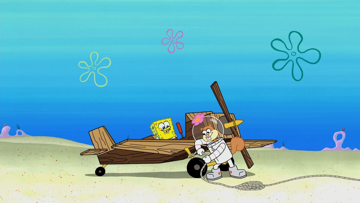 Wooden airplane/gallery | Encyclopedia SpongeBobia | Fandom