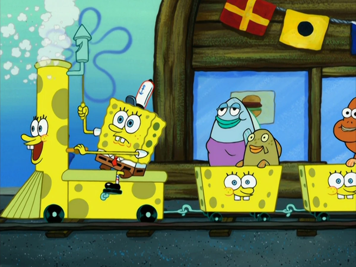 Krusty Sponge Fun Train/gallery | Encyclopedia SpongeBobia | Fandom
