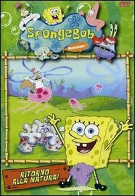 Spongebob Squarepants Nature Pants