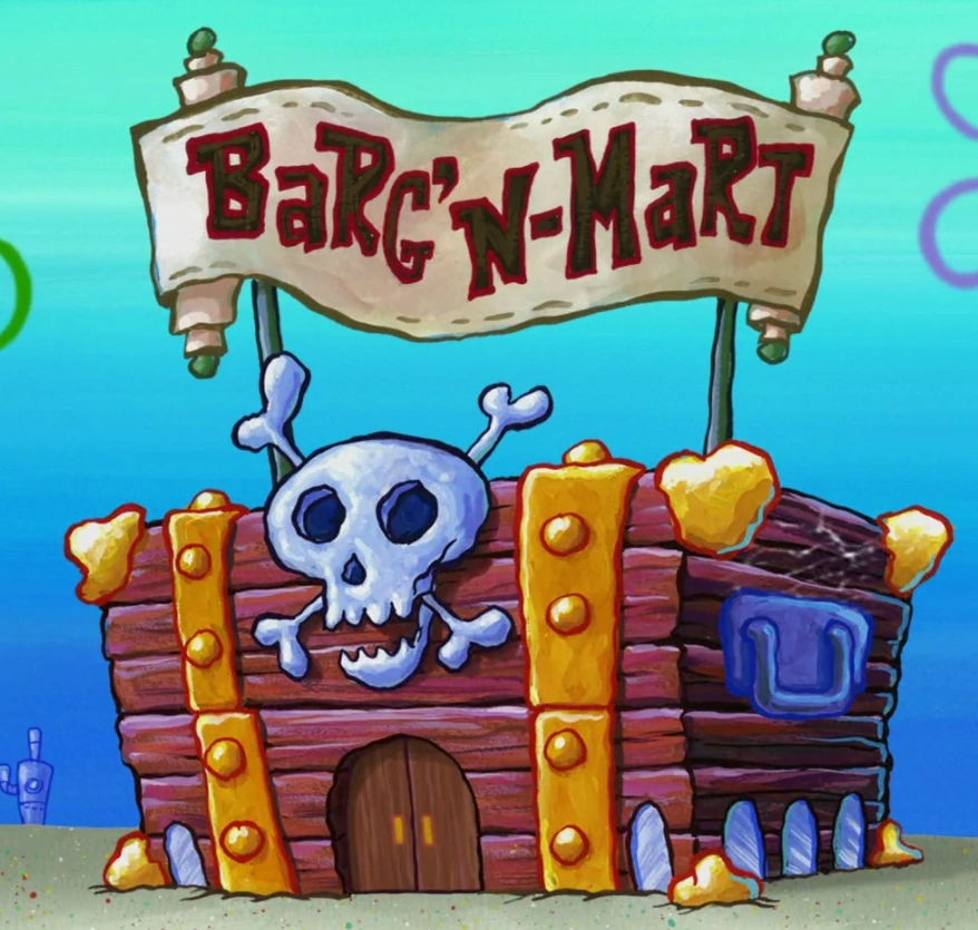 Barg'N-Mart | Encyclopedia SpongeBobia | Fandom