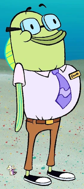 Carl (manager) | Encyclopedia SpongeBobia | Fandom