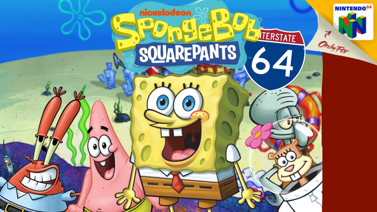 User blog:OttoTheHedghog/SPONGEBOB 64 | Encyclopedia SpongeBobia | Fandom
