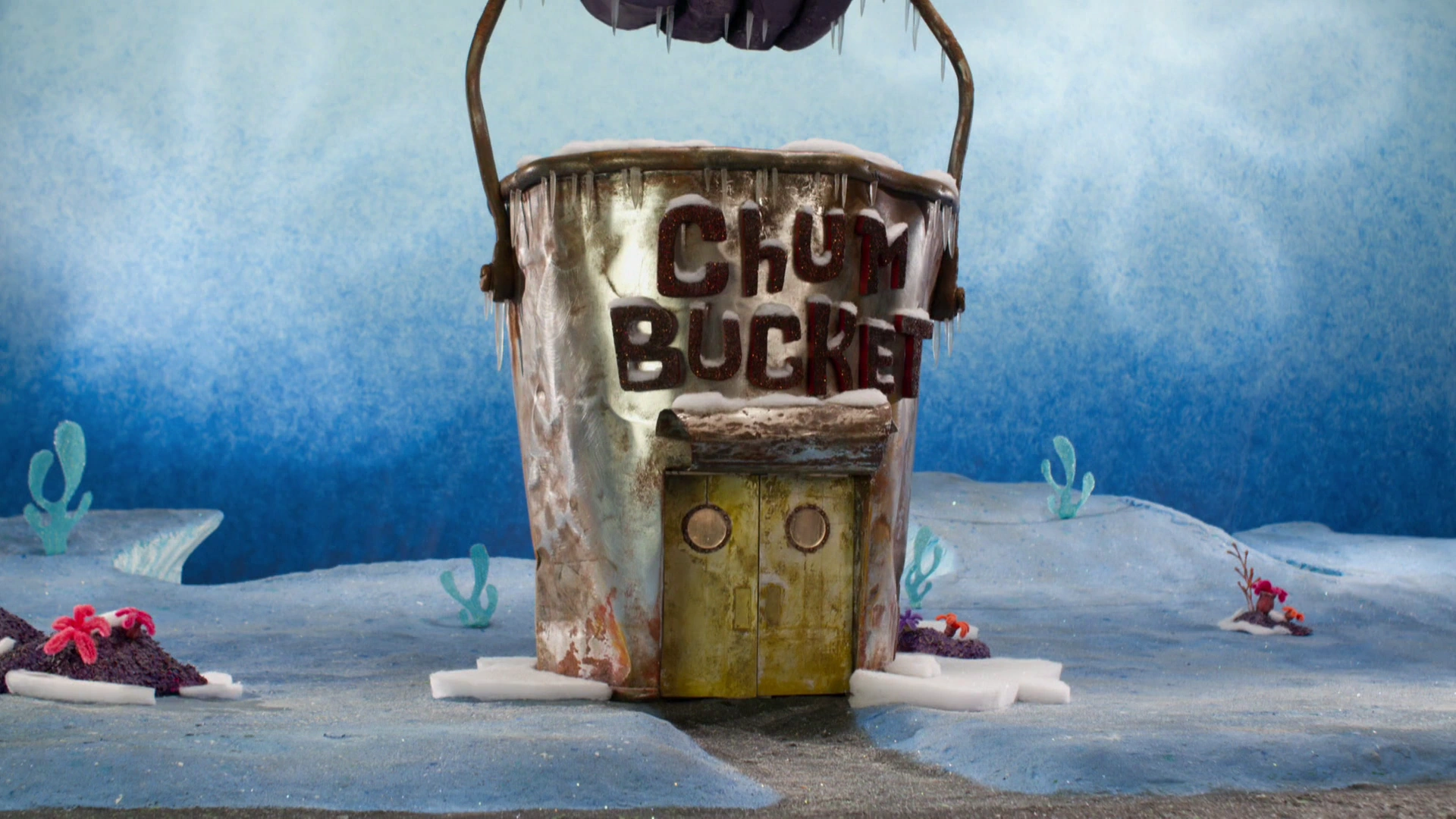 Что такое Chum Bucket