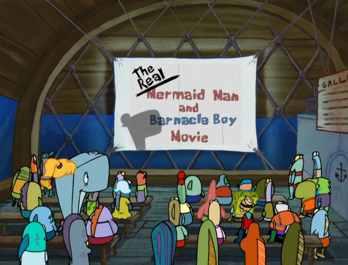 The Real Mermaid Man and Barnacle Boy Movie | Encyclopedia SpongeBobia ...
