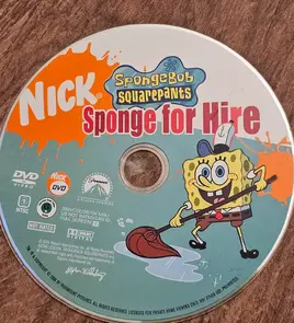 Sponge for Hire (DVD) | Encyclopedia SpongeBobia | Fandom