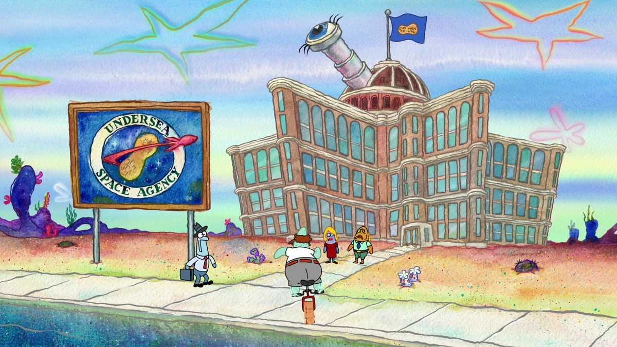 Undersea Space Agency | Encyclopedia SpongeBobia | Fandom