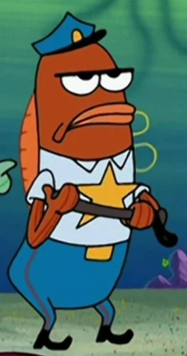 "Cop" incidentals | Encyclopedia SpongeBobia | Fandom