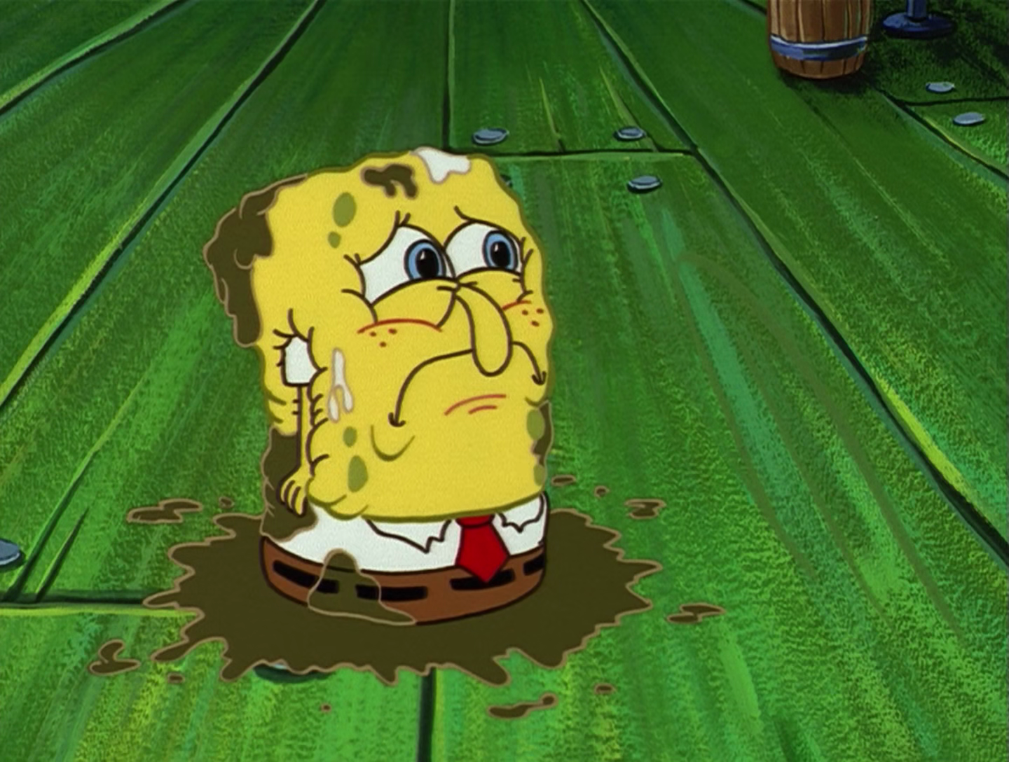 Crying Spongebob April Fools