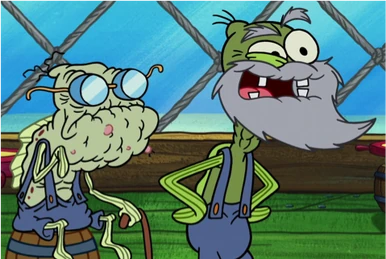 old diving suit spongebob