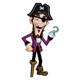 Patchy the Pirate | Encyclopedia SpongeBobia | Fandom