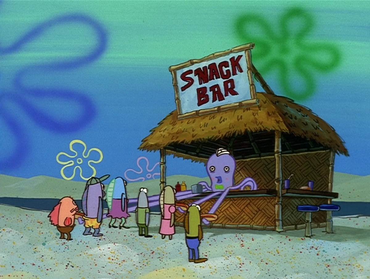 Octopus vendor/gallery | Encyclopedia SpongeBobia | Fandom