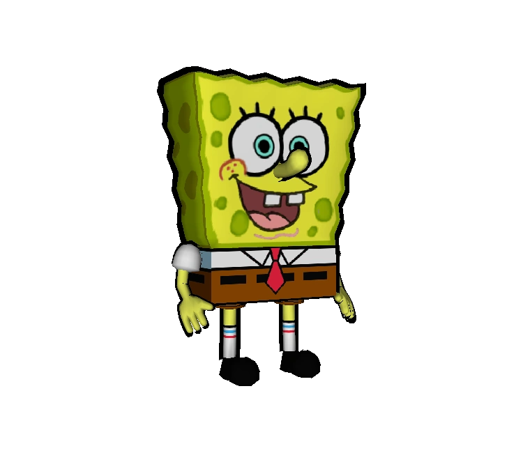 User blog:OttoTheHedghog/SPONGEBOB 64 MODEL | Encyclopedia SpongeBobia ...