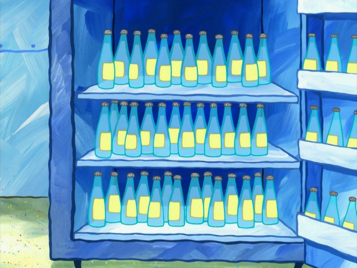 Bubbly water | Encyclopedia SpongeBobia | Fandom